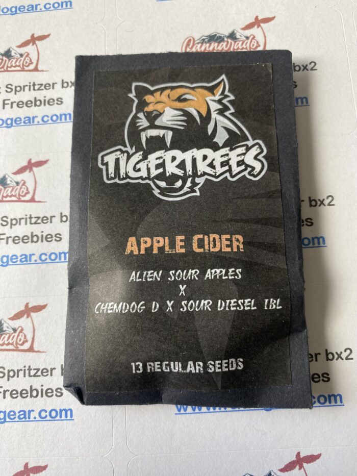 Tiger Trees – Apple Cider – (Alien Sour Apples x Chemdog D Sour Diesel ...