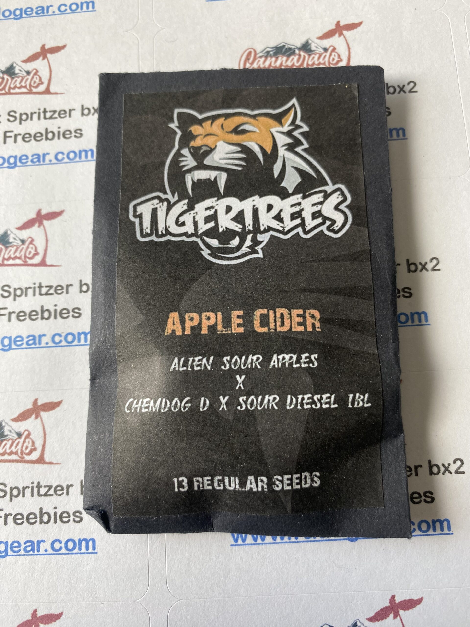 Tiger Trees – Apple Cider – (Alien Sour Apples x Chemdog D Sour Diesel ...